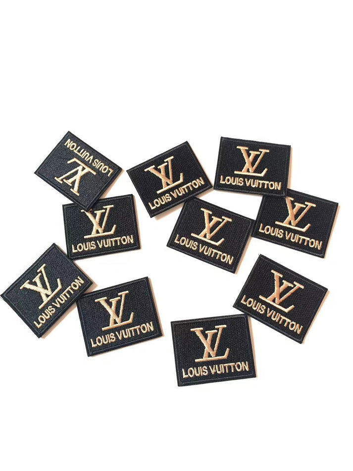 2"x1.6" Craft LV Jacquard Label For Handmade Handicraft – chaofabricstore