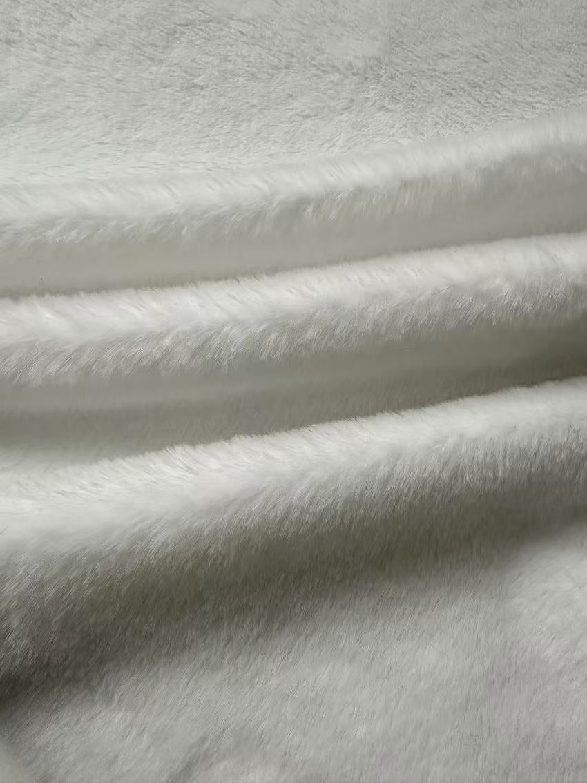 Soft Bunny Fur ,Rabbit Mink ,Faux Fur Fabric For Handmade Sewing Goods ...