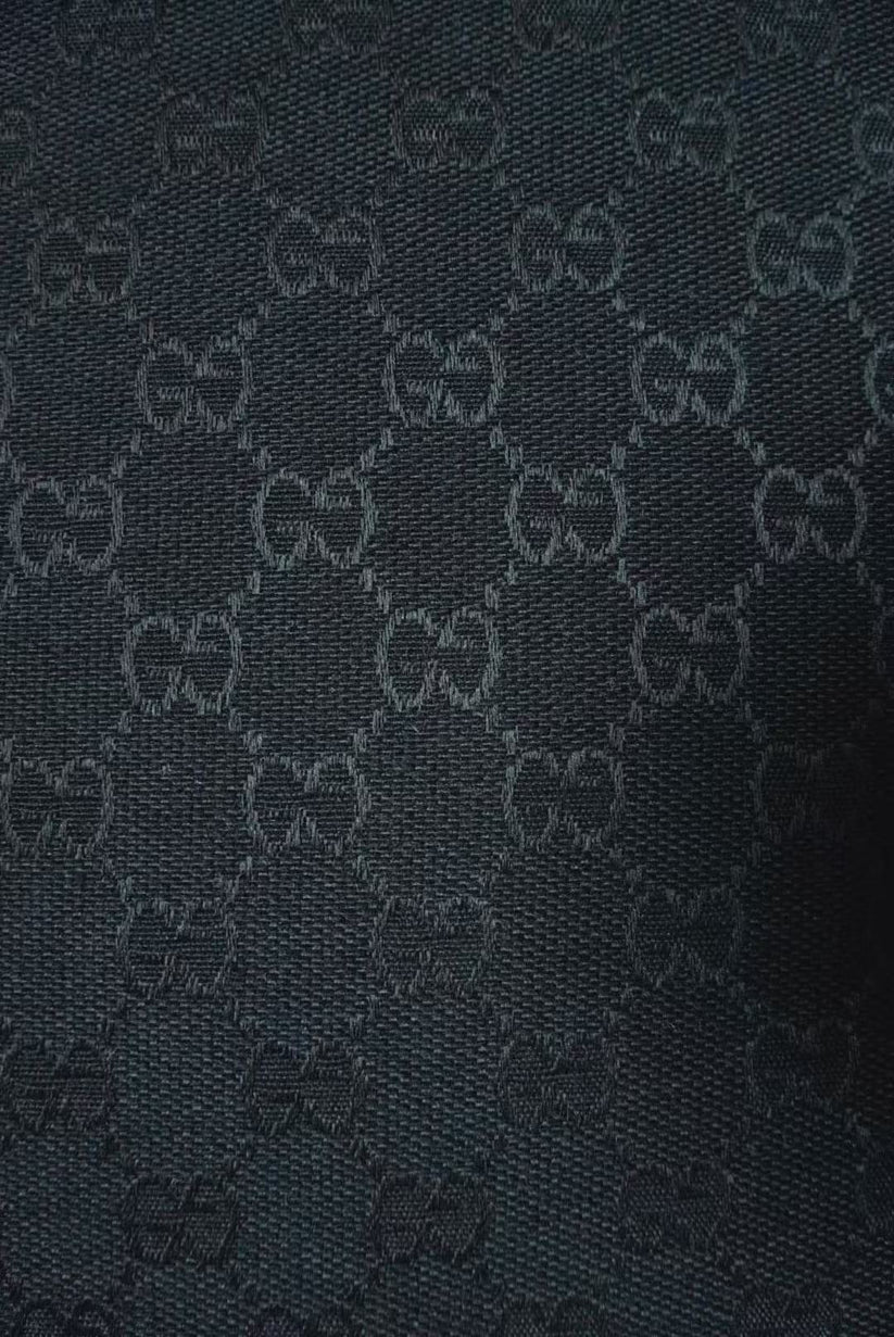 Classic Gucci Jacquard Fabric Cloth, Fabric Bags Fabric Shoes Fabric H ...