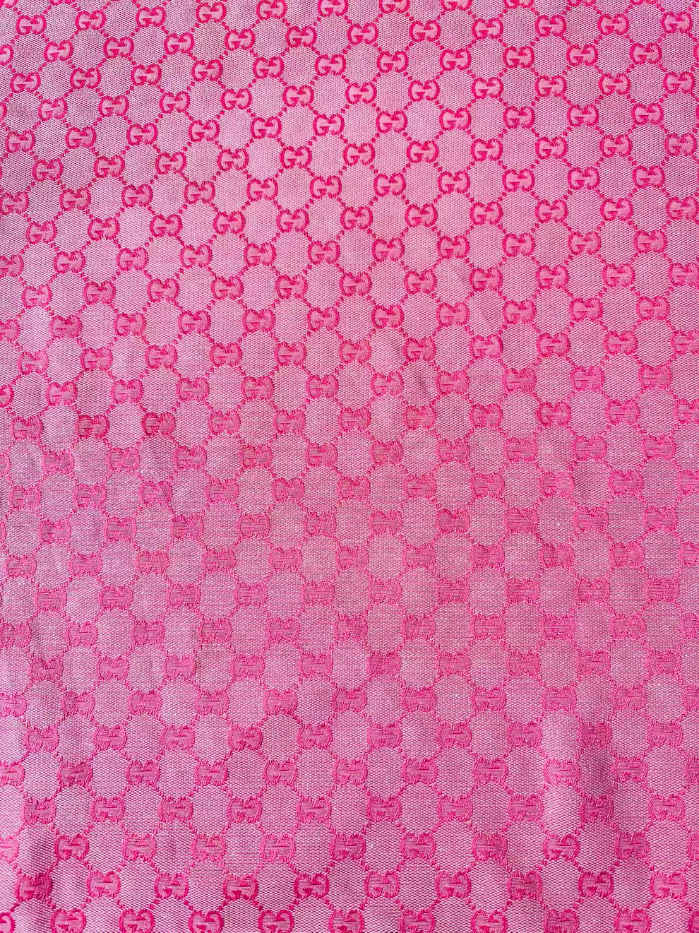Classic Gucci Jacquard Fabric Cloth, Fabric Bags Fabric Shoes Fabric H ...