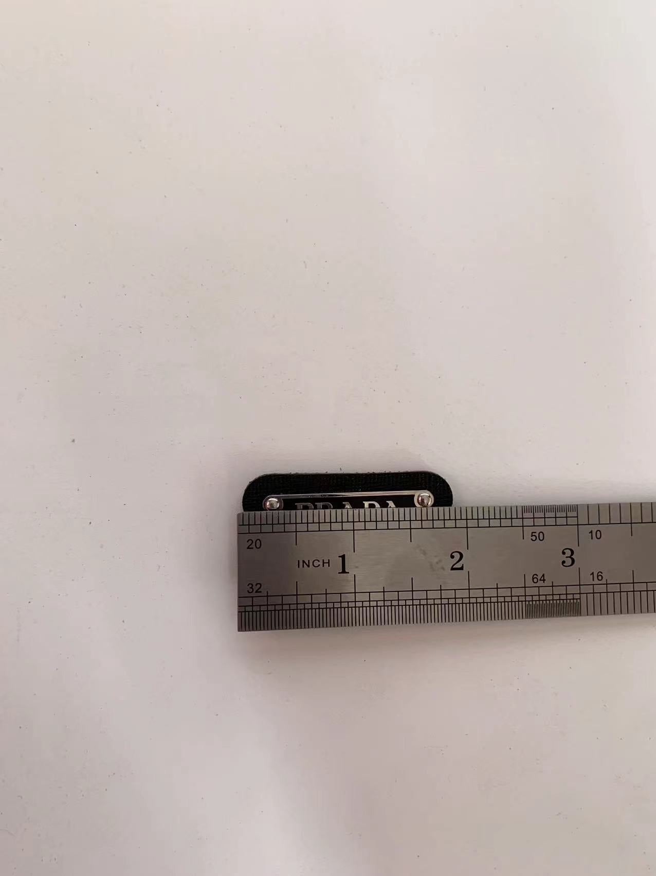 Fashion Prada Tags Metal with Rubber Material For Handmade Goods ...